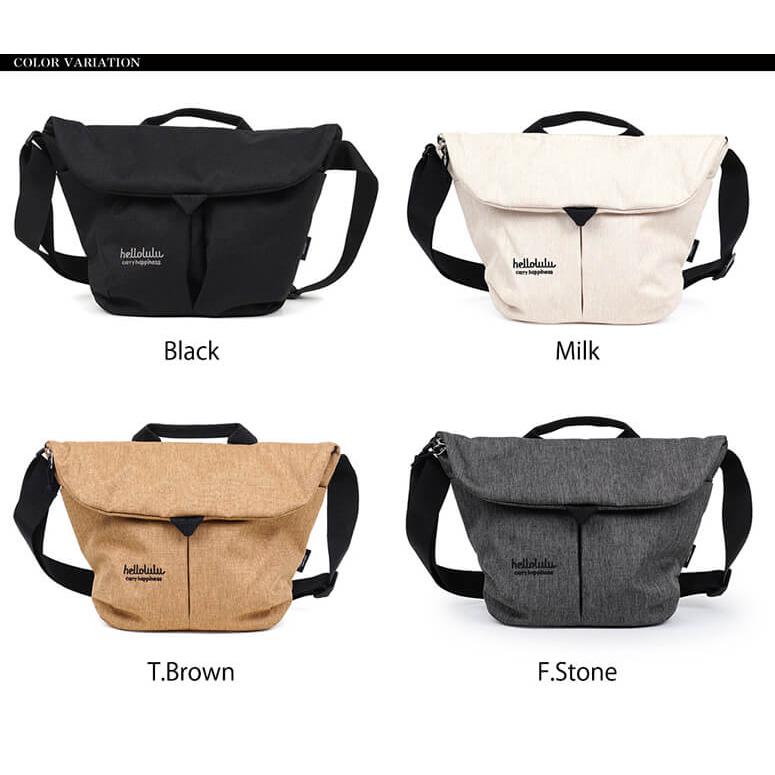 hellolulu ハロルル ショルダーバッグ ミニショルダーバッグ 斜め掛けバッグ KASEN ECO EDITION カセンエコエディション (kasen-eco) : ARROWHEAD ...