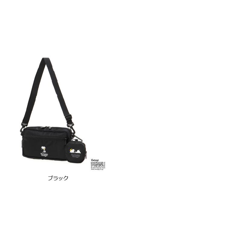 Manhattan Portage マンハッタンポーテージ PEANUTS ピーナッツ ショルダーバッグ カジュアル デイリー ...
