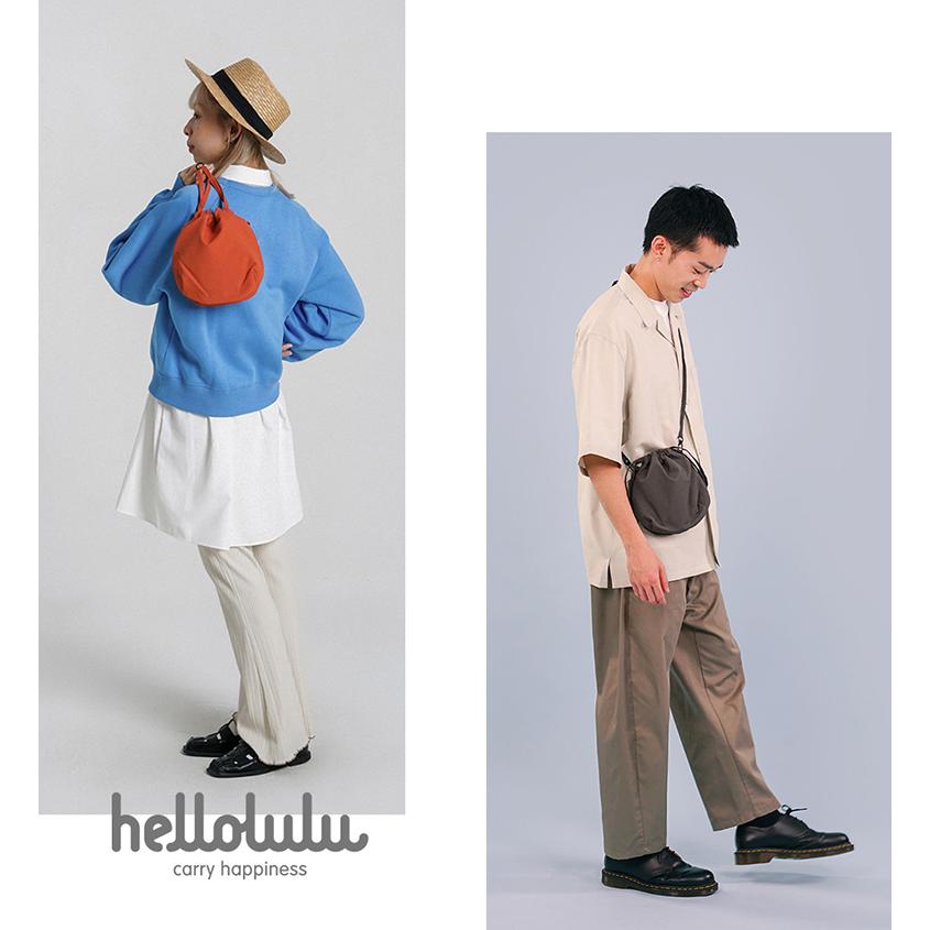 hellolulu ハロルル NOLLY （ノリー） 2WAY オーバルスリング Mサイズ ショルダーバッグ 軽量 (nolly) : ARROWHEAD アローヘッド - 通販 ...