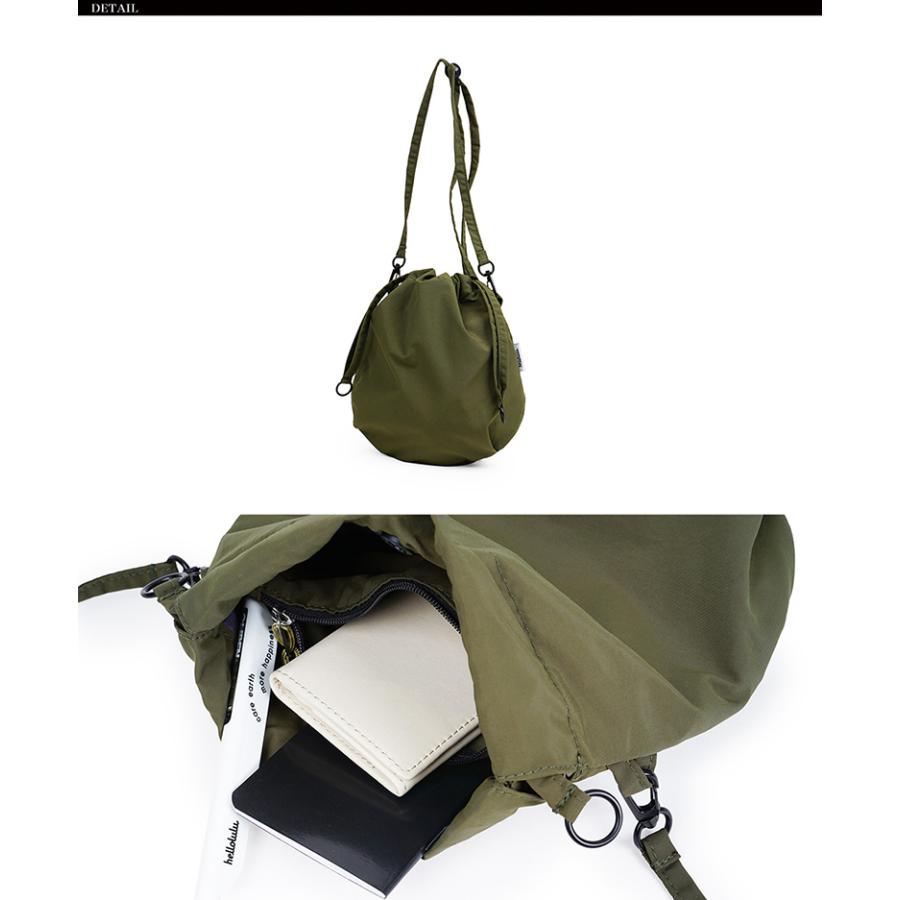 hellolulu ハロルル NOLLY （ノリー） 2WAY オーバルスリング Mサイズ ショルダーバッグ 軽量 (nolly) : ARROWHEAD アローヘッド - 通販 ...