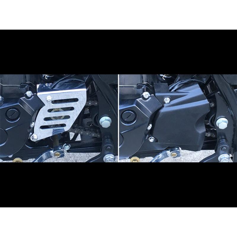 ・AJS アルミ・スプロケットカバー（タイプI） 日本製 : ajs103 : アローズショップヤフー店 - 通販 - Yahoo!ショッピング