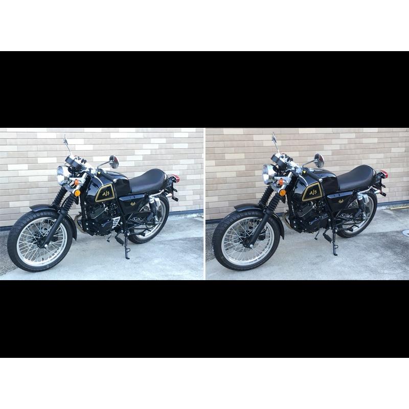 ・AJS アルミ・スプロケットカバー（タイプI） 日本製 : ajs103 : アローズショップヤフー店 - 通販 - Yahoo!ショッピング