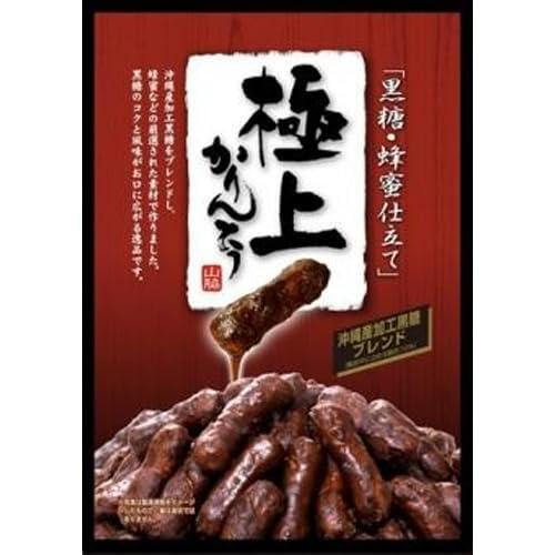 山脇製菓 12袋セット 【1ケース】【山脇製菓】極上黒糖かりんとう 117g×12袋 黒糖・蜂蜜仕立て : アローズ - 通販 - Yahoo!ショッピング