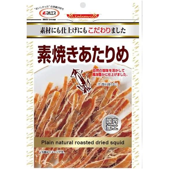 10袋セット 【マルエス】素焼きあたりめ 26g×10袋 : アローズ - 通販 - Yahoo!ショッピング