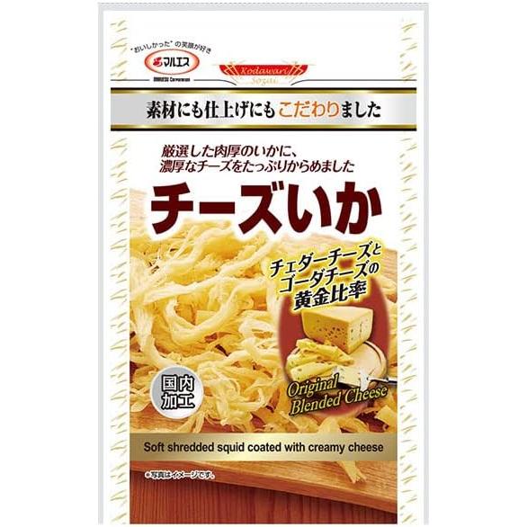 10袋セット 【マルエス】チーズいか 43g×10袋 : アローズ - 通販 - Yahoo!ショッピング