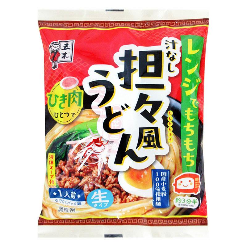 五木食品 10袋セット 【五木食品】レンジでもちもち 汁なし担々風うどん 226g×10袋 : アローズ - 通販 - Yahoo!ショッピング