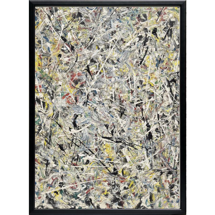 ジャクソン ポロック ポスター 絵画 額 アートパネル アート フレーム 複製画 版画 抽象画 作品 モダン 北欧 おしゃれ 特大 : ARS’ONLINE - 通販 - Yahoo!ショッピング