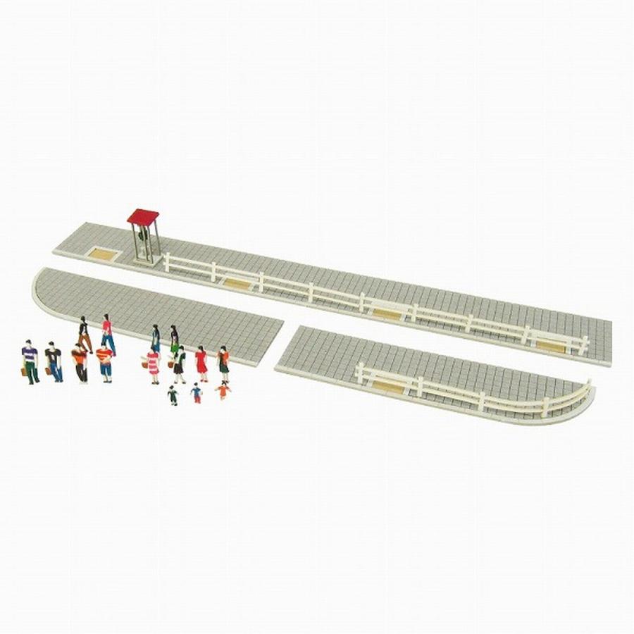 さんけい (ネコポス配送可)さんけい みにちゅあーとキット 1/220 みにちゅあーとプチ (歩道-1) MP01-131 : Art&Craft Lab - 通販 - Yahoo!ショッピング