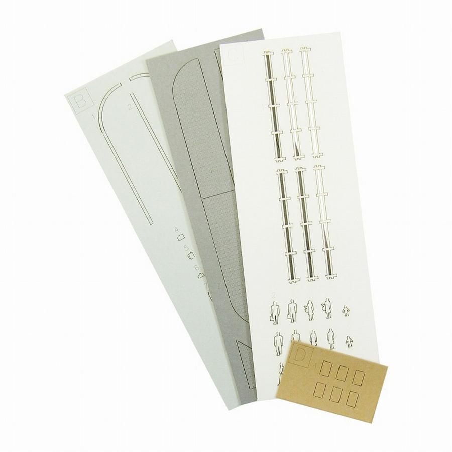 さんけい (ネコポス配送可)さんけい みにちゅあーとキット 1/220 みにちゅあーとプチ (歩道-1) MP01-131 : Art&Craft Lab - 通販 - Yahoo!ショッピング