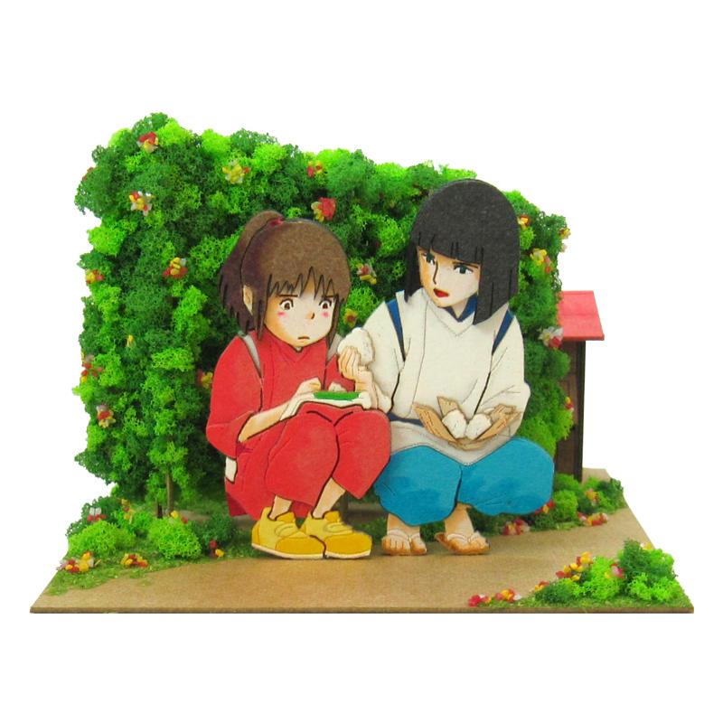 さんけい みにちゅあーとキット nonscale スタジオジブリmini 千 さんけい みにちゅあーとキット nonscale スタジオジブリmini 千