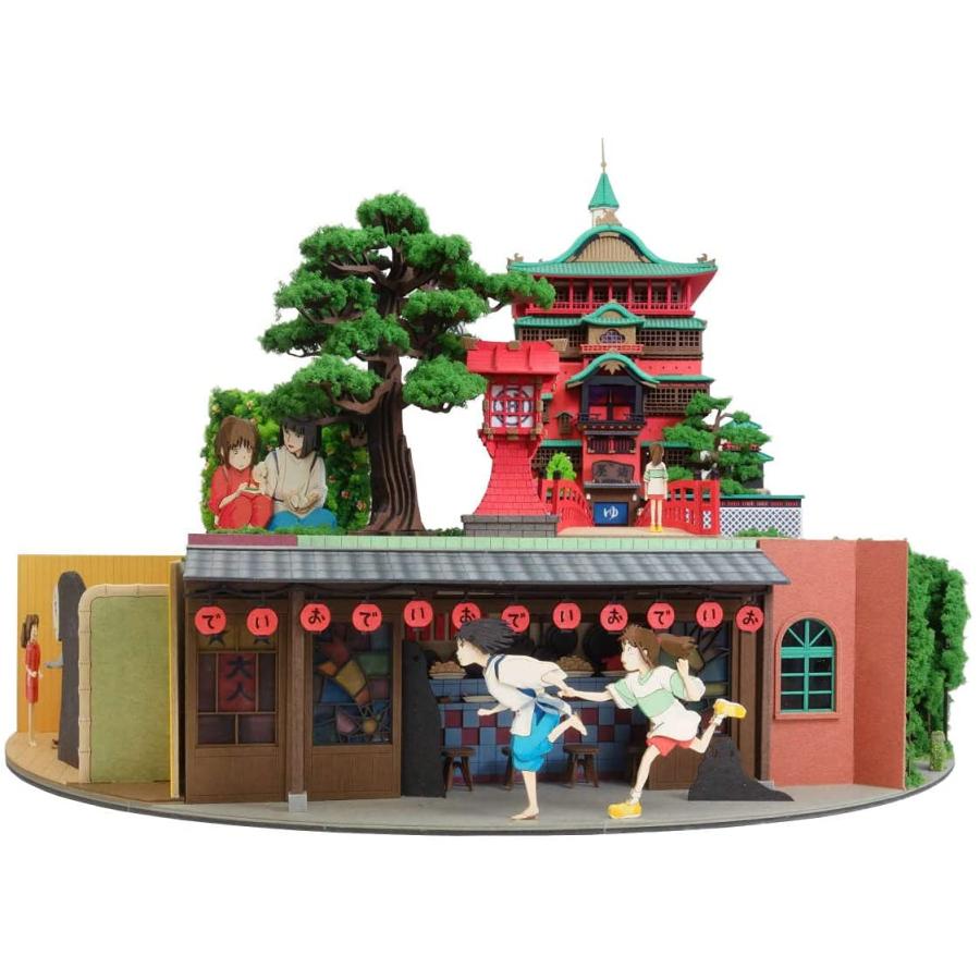 さんけい みにちゅあーとキット スタジオジブリ作品シリーズ 千 さんけい みにちゅあーとキット スタジオジブリ作品シリーズ 千