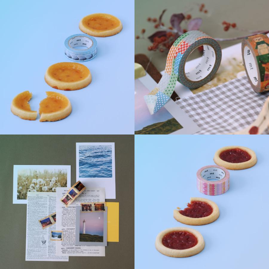 mt カモ井加工紙 (mt1P/ex21) 18mm×7m (MTEX1P231〜MTEX1P233) ネコポス可 mtマスキングテープ マステ : Art&Craft Lab - 通販 ...