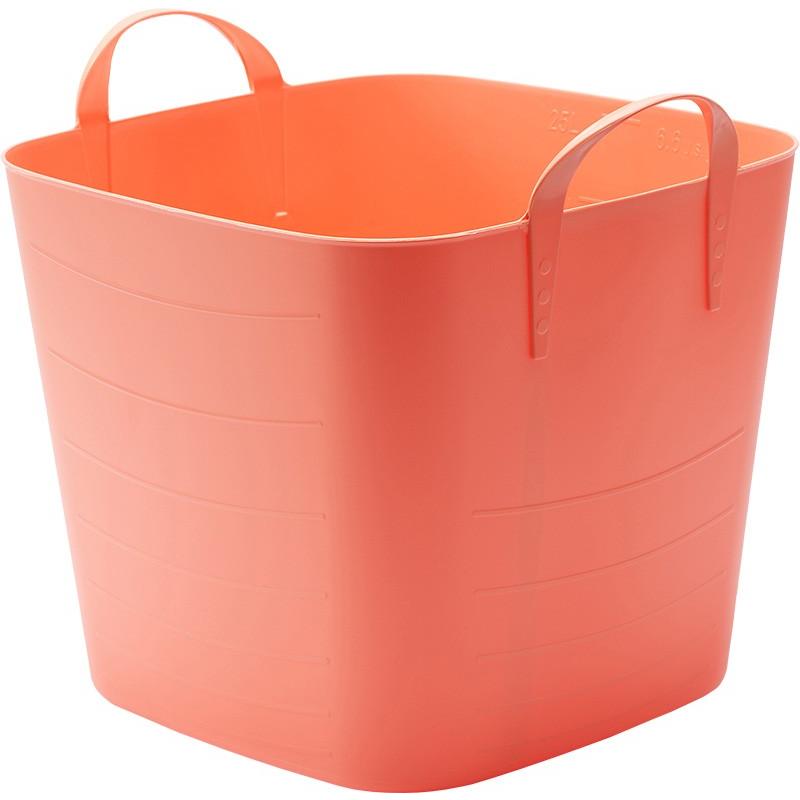 stacksto. スタックストー バケット M 25L おもちゃ収納 ランドリーバスケット stacksto, baquet : Art&Life - 通販 - Yahoo!ショッピング
