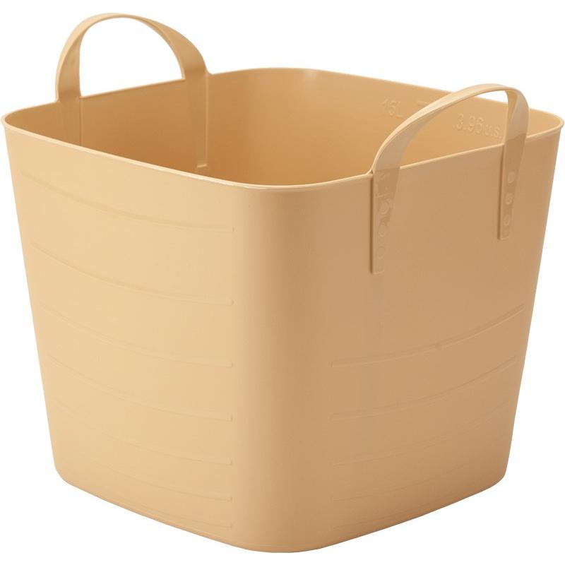 stacksto.（スタックストー） バケット S 15L おもちゃ収納 ランドリーバスケット stacksto, baquet : Art&Life - 通販 - Yahoo!ショッピング