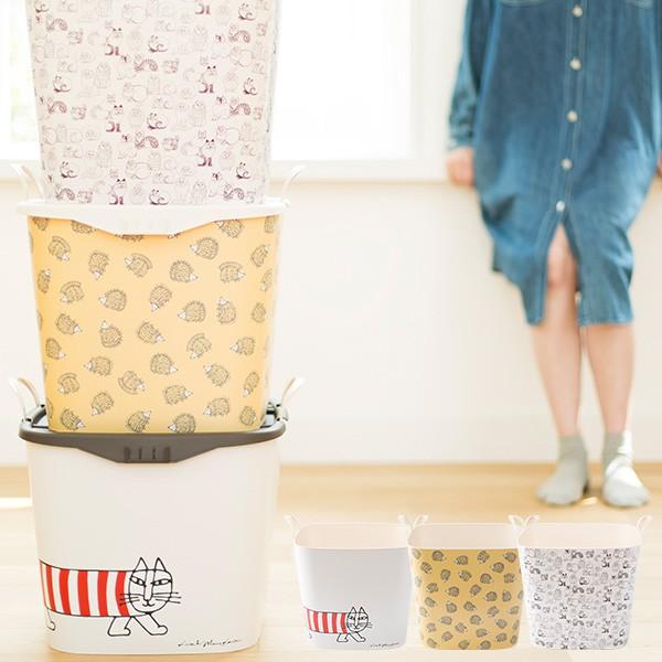 stacksto.（スタックストー） バケット リサ・ラーソン 25L おもちゃ収納 ランドリーバスケット stacksto, baquet ...