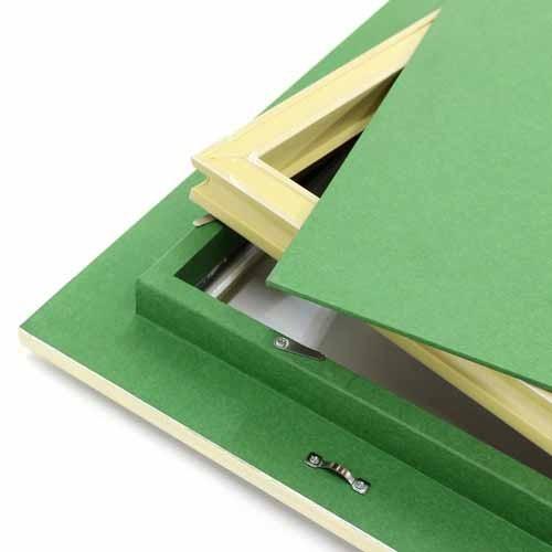 額縁 油彩額縁 9292 F15 号(652×530) （アクリル仕様・木製・油絵用額縁・キャンバス用フレーム） : マルニ額縁画材店 Yahoo!店 - 通販 - Yahoo!ショッピング