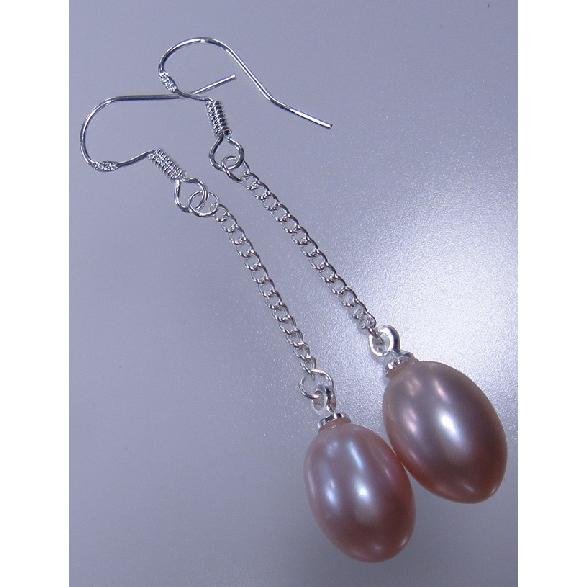 m4103 ★綺麗！！8.2*11.0mm 【紫】天然真珠★ピアスパール :m4103:art・mei - 通販 - Yahoo!ショッピング