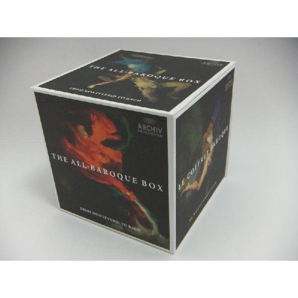 All-Baroque Box 50枚組CD・BOX : アート.ギヤラリー六本木 - 通販 - Yahoo!ショッピング