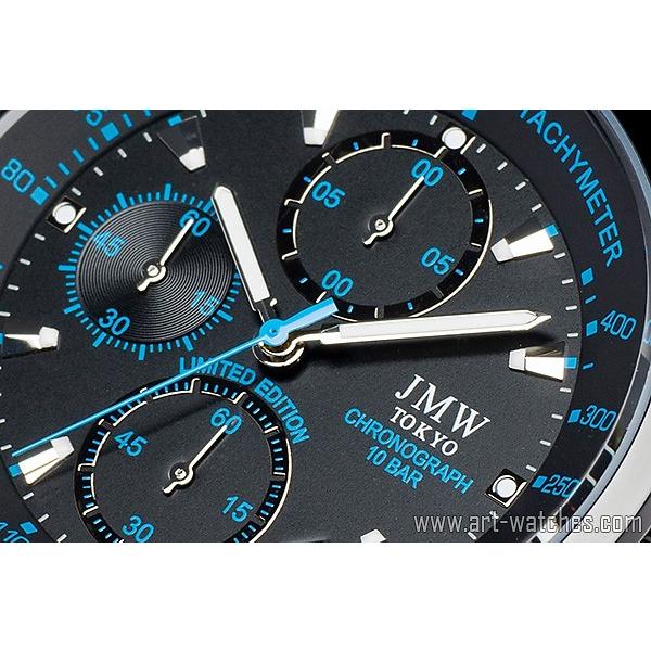 【JMW TOKYO】ブラック&ブルー上級クロノグラフ100m防水タキメーター【世界限定300本】 :JMW0001B:日本製ムーブメントにこだわったアート腕時計 - 通販 - Yahoo ...