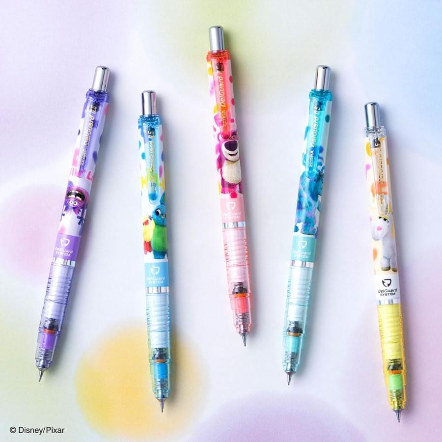 ゼブラ シャープペン デルガード 0.5mm ピクサーシリーズ スクエアピンク P-MA85-PX-SQP : ART&BUNGU～IN ...