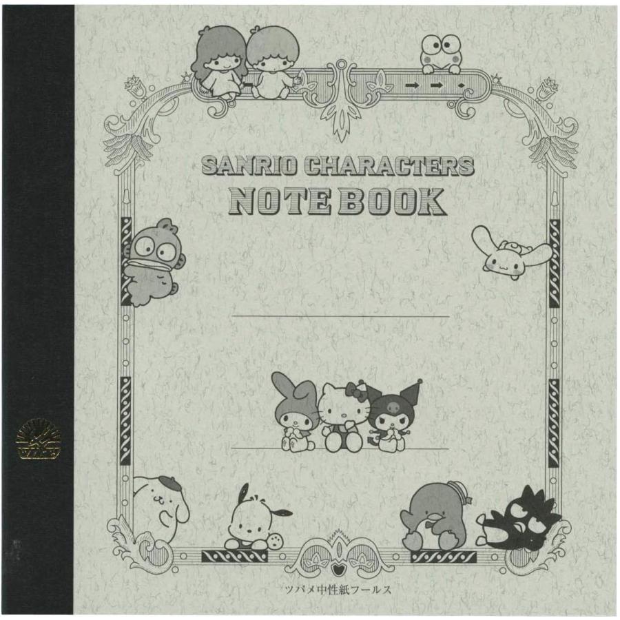 ツバメノート ノート 正方形 無地 サンリオキャラクターズ TBM9022 : ART&BUNGU～IN KOBE～ - 通販 - Yahoo!ショッピング