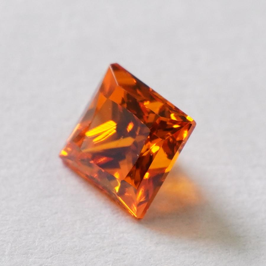 合成石 オレンジ スクウェアプリンセスカット 3×3（5ヶ） : g-0834-3 : アートクレイ通販CLUB - 通販 - Yahoo!ショッピング