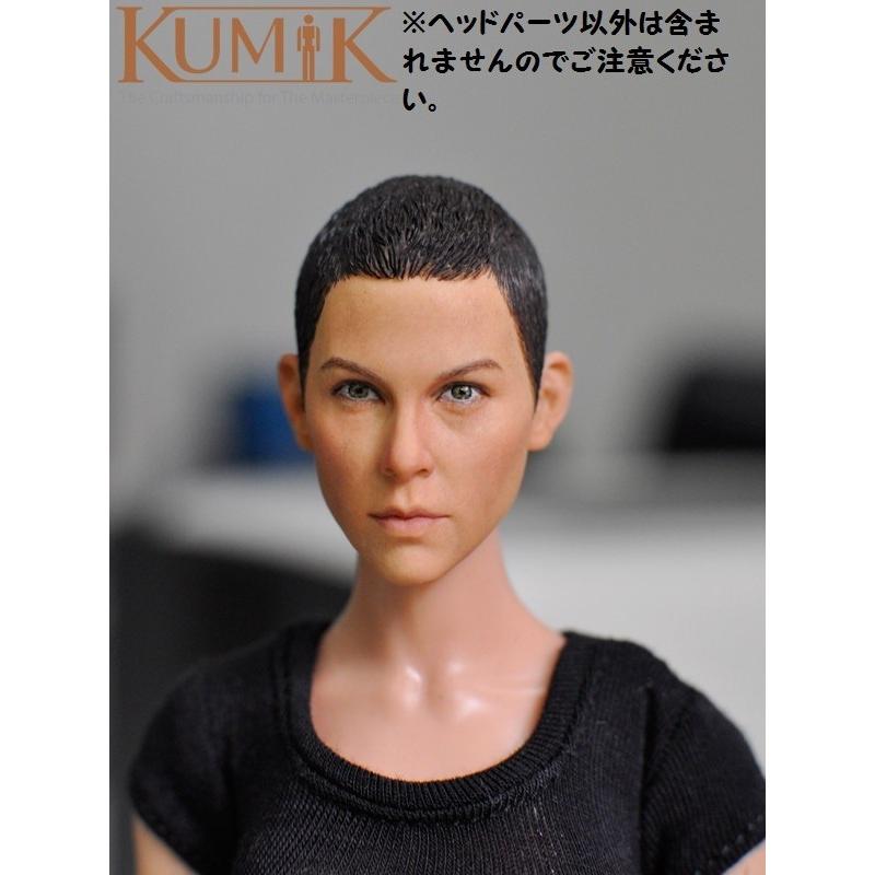 KUMIK 1/6サイズフィギュア用 女性ヘッドパーツ 15-23 : Artcreator-BM-2 - 通販 - Yahoo!ショッピング