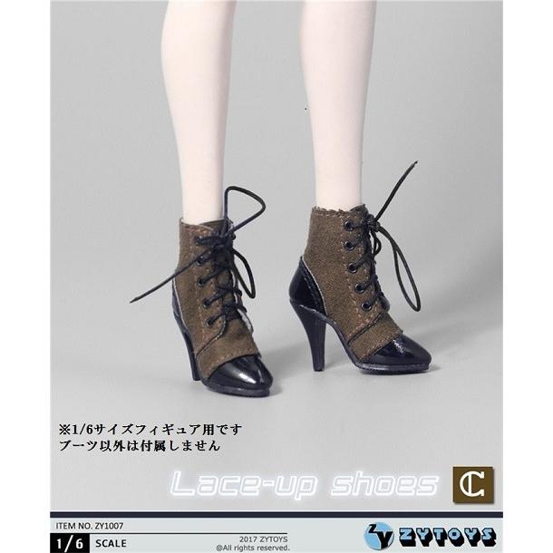 ZY-TOYS 1/6フィギュア用 ショートブーツ ブラウン(ZY-1007C) : Artcreator-BM-2 - 通販 - Yahoo!ショッピング
