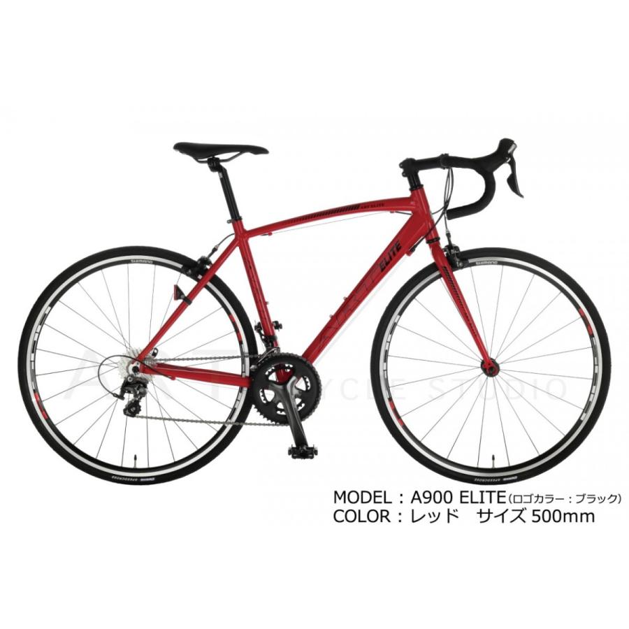 A900 ELITE【アルミロード】Made in Japan 【カンタン組立】tiagra : アートサイクルスタジオ - 通販 ...