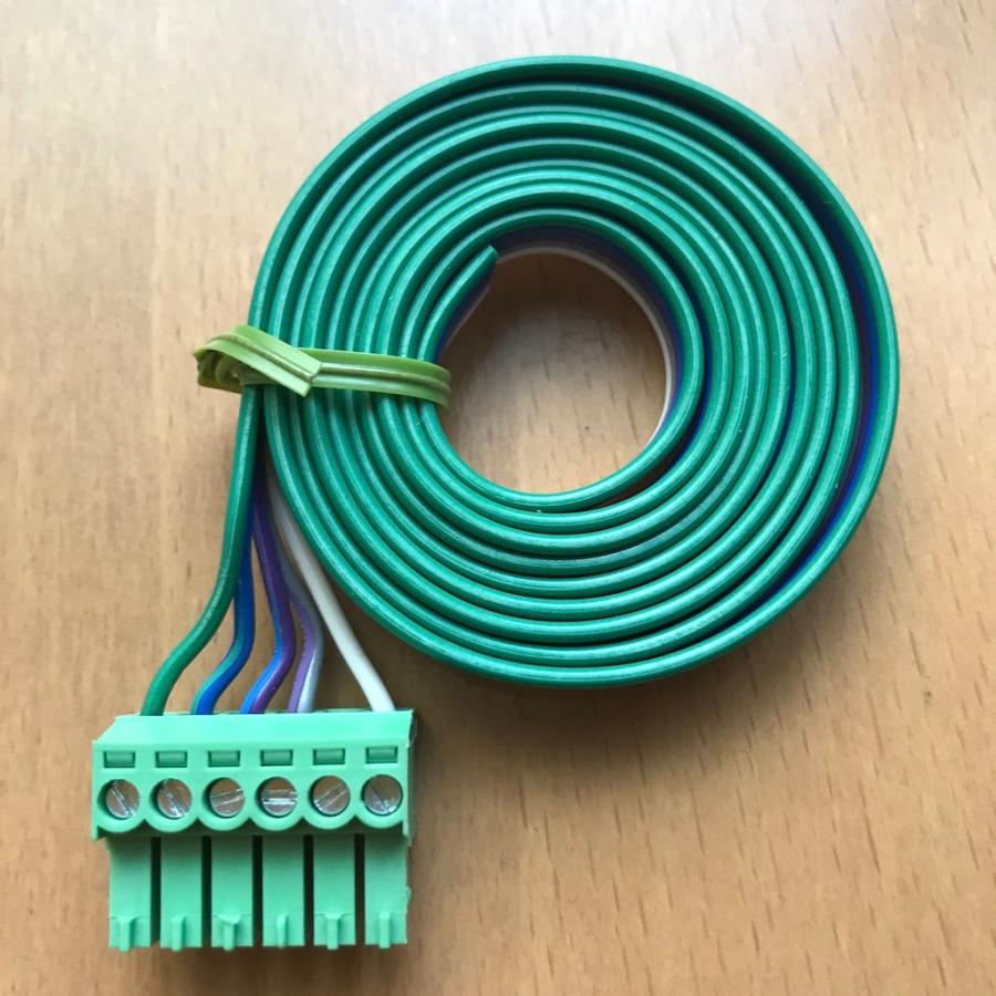 BrightSign（ブライトサイン）用GPIOケーブル 6pin端子ー先バラ×5_1m : アルテビジョン ヤフーショップ - 通販 ...