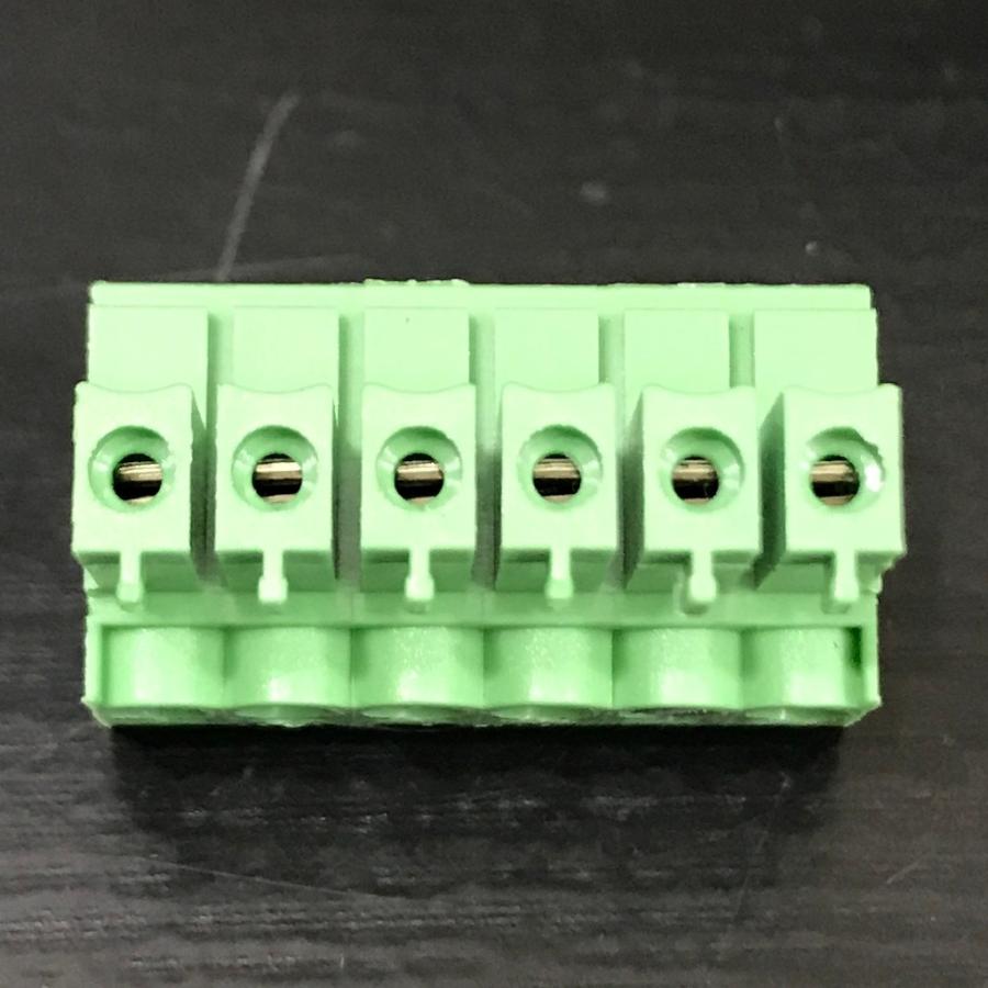 BrightSign GPIO ユーロブロック互換コネクター 3.5mmピッチ 6極 : アルテビジョン ヤフーショップ - 通販 ...