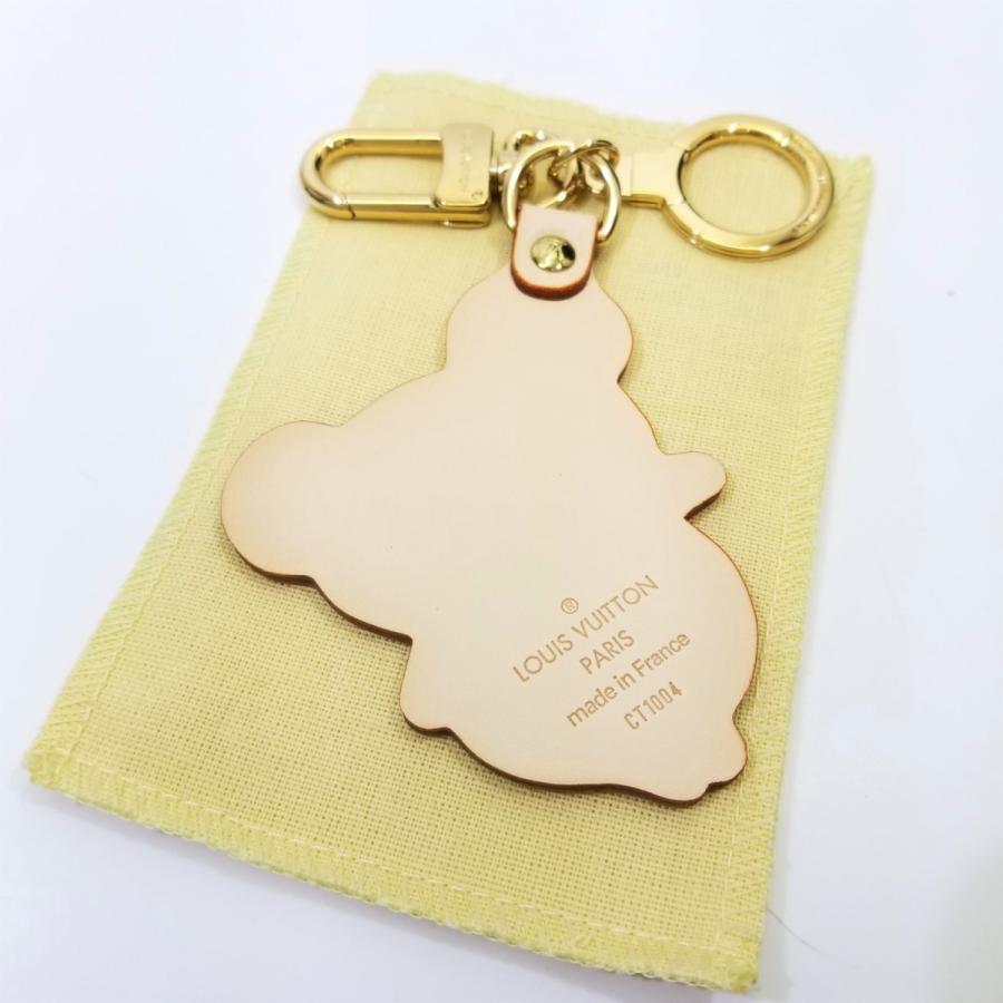 LOUIS VUITTON ヴィトン ポルト クレ パンダ キーホルダー M62637 極美品 村上隆 コラボ ルイヴィトン150周記念 限定 : BRANDSHOP ECOPLA - 通販 ...