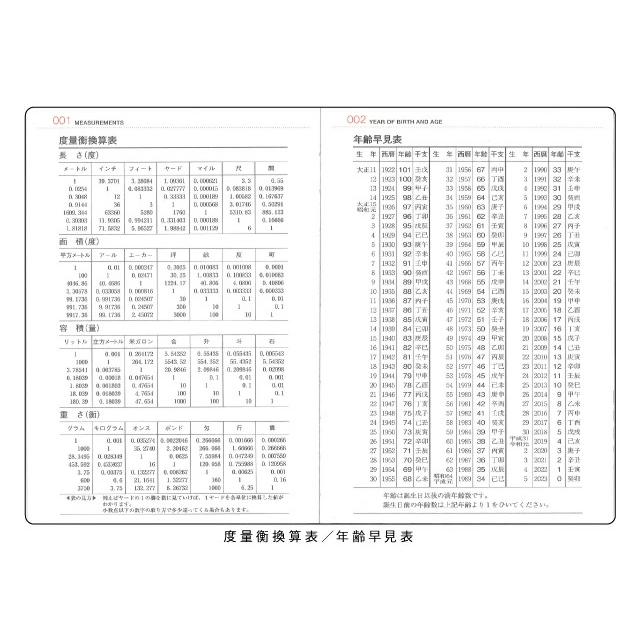 手帳 WEB限定 2025 年 1月始まり 12月から使える B6 / ブロック DB6-トスカーナベルト m : 雑貨メーカー直営店舗アーティミス - 通販 - Yahoo!ショッピング