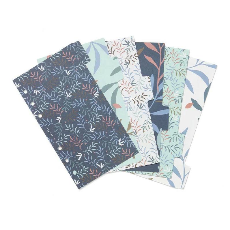 FILOFAX ファイロファックス システム手帳 リフィル バイブルサイズ ボタニカル 仕切り 聖書サイズ Botanical Filofax ...