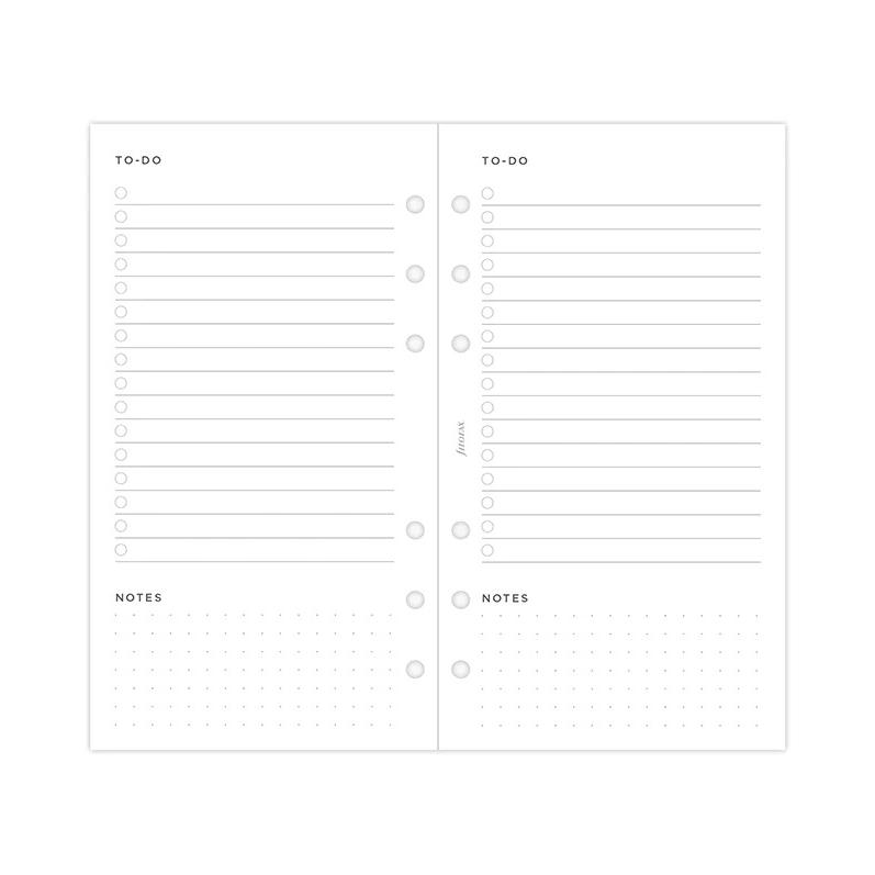 FILOFAX ファイロファックス システム手帳 リフィル バイブルサイズ To Do 132864 Filofax 聖書サイズ ...