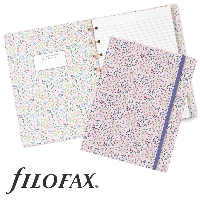 FILOFAX ファイロファックス 詰め替え可能ノートブック A5サイズ メドウ Filofax Meadow Notebook : Artenal - 通販 - Yahoo!ショッピング
