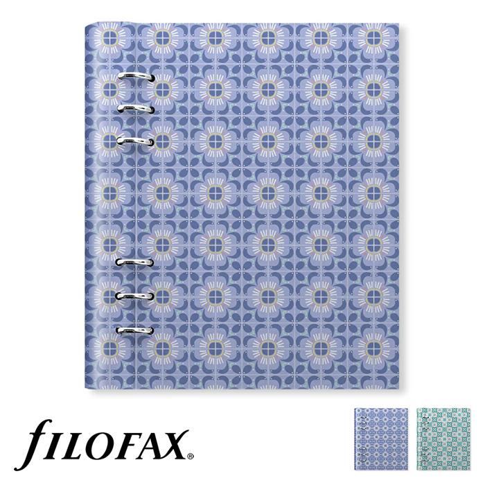 FILOFAX ファイロファックス システム手帳 クリップブック メディテラニアン A5サイズ Filofax Clipbook Mediterranean 合皮素材 デスクサイズ 6穴 ...