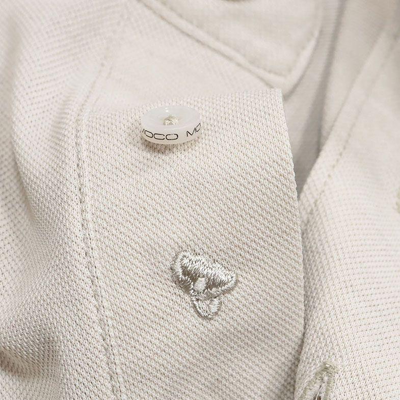 【アウトレット65％OFF】MOCO ポロシャツ 清涼 ベタつき防止 鹿の子ジャージー 台襟カッタウェイ 日本製 半袖 無地 万能 ゴルフ プレゼント メンズ : ic577 : アート ...