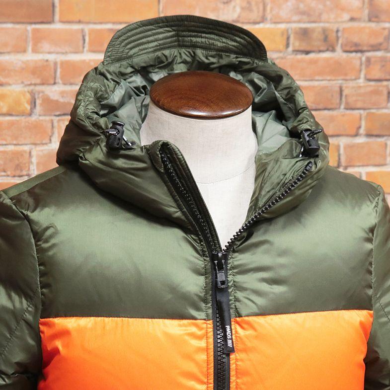 P.M.D.S. 【期間限定ポイント5倍】【アウトレット64%OFF】PMDS ダウンジャケット ALVI V.3 撥水リップストップ 迷彩切替 起毛裏地 防寒ちょいワル メンズ : アート ...