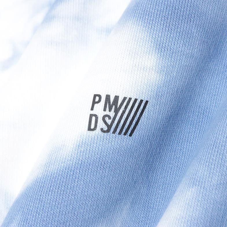 P.M.D.S. 【アウトレット】PMDS タイダイ染めパーカー CLOUDS スウェット快適 ストリート サーフ アメカジ エスニック インポート ハイランク メンズ 個性 : アート ...