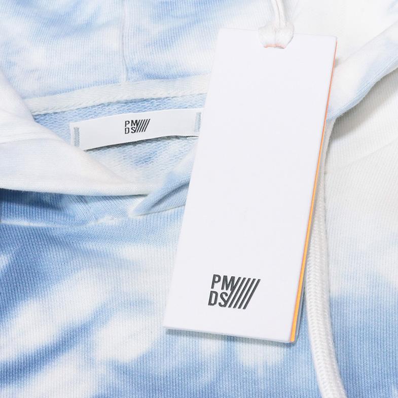 P.M.D.S. 【アウトレット】PMDS タイダイ染めパーカー CLOUDS スウェット快適 ストリート サーフ アメカジ エスニック インポート ハイランク メンズ 個性 : アート ...