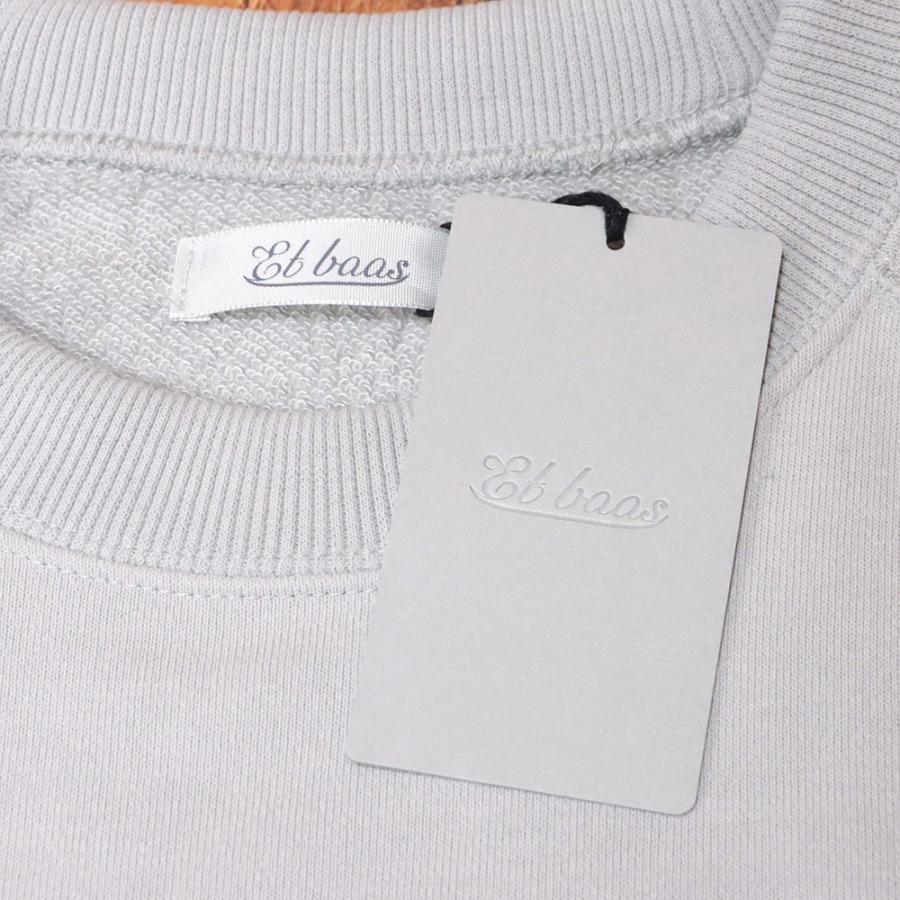 Et baas 日本製 クルーネック スウェット プルオーバー トレーナー 無地 シンプル カジュアル おしゃれ 使いやすい 活躍 メンズ 紳士 エバース : jk559 : アートフィッシュ ...