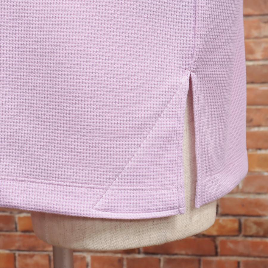 Et baas 【期間限定ポイント5倍】Et ワッフル ロングスリーブ Tシャツ 日本製 カットソー 長袖 ロンT ロンティー 吸水速乾 UVカット メンズ 紳士 エバース : アート ...