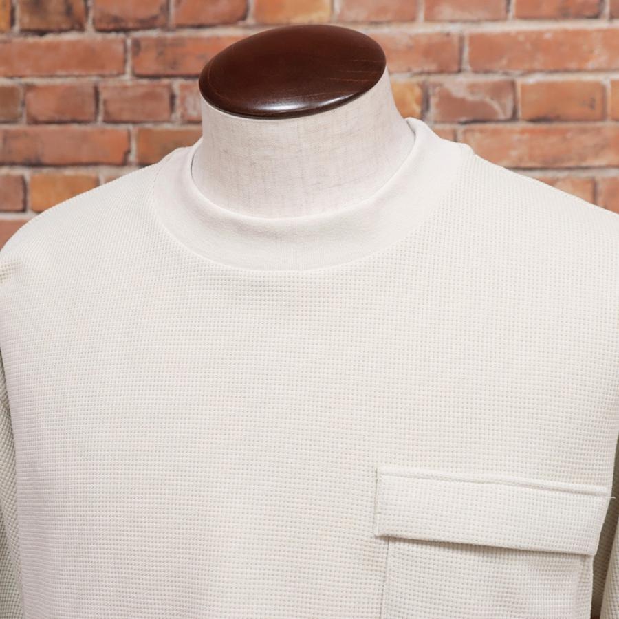 Et baas 【期間限定ポイント5倍】Et ワッフル ロングスリーブ Tシャツ 日本製 カットソー 長袖 ロンT ロンティー 吸水速乾 UVカット メンズ 紳士 エバース : アート ...