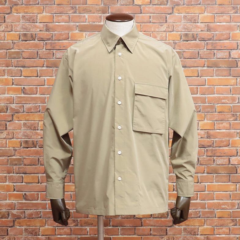 Et baas ケイパブル シャツ 日本製 胸ポケット メガネクロス 眼鏡拭き サイドスリット ボックスシルエット 長袖 メンズ 紳士 エバース : アートフィッシュ - 通販 - Yahoo ...