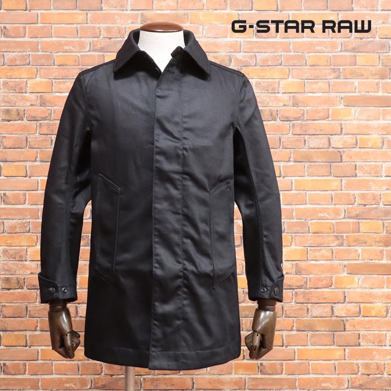G-STAR RAW デニム コート SHORT JAMES TRENCH D1505-8716 ステンカラー バルカラー きれいめ シンプル 大人 メンズ ジースター ロゥ : jt232 ...