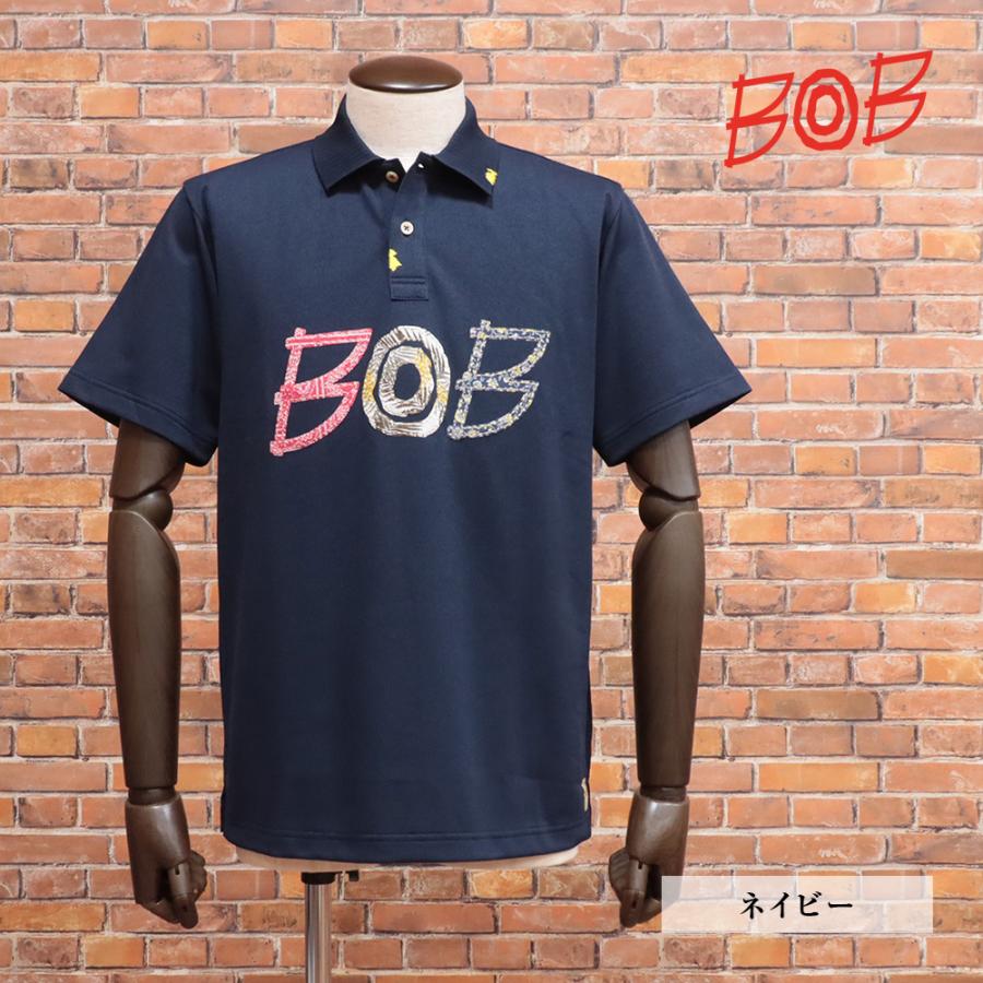 BOB 【期間限定ポイント5倍】春夏 半袖ポロシャツ 074833001 日本製 東レ Primeflex ストレッチ ゴルフ メンズ 紳士 おしゃれ ボブ : アートフィッシュ - 通販 ...