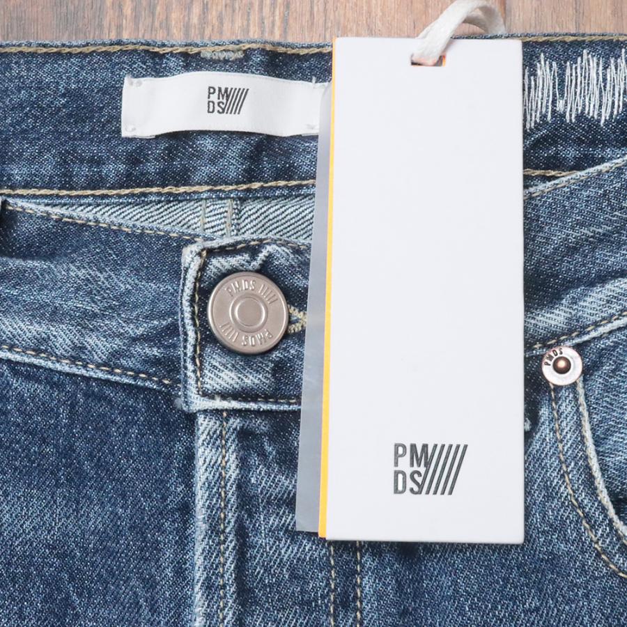 P.M.D.S. PMDS 美脚デニムパンツ PAUL 伸縮性 ダメージ リペア加工 ロック ストリート イタリア製 個性 ジーンズ メンズ : アートフィッシュ - 通販 - Yahoo ...
