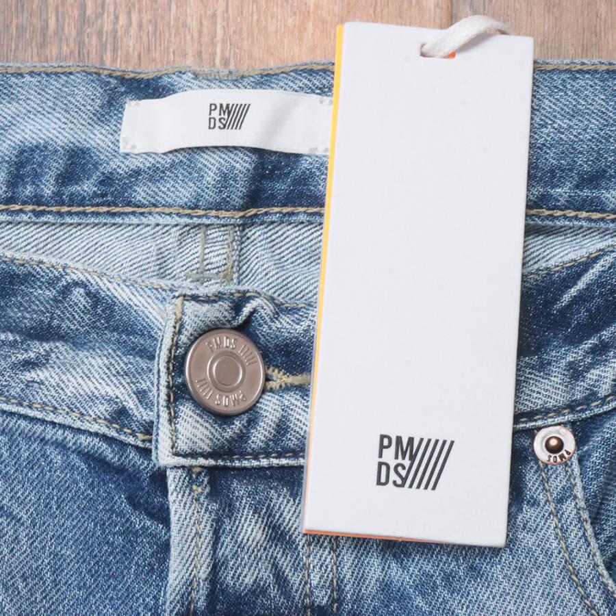 P.M.D.S. PMDS テーパード デニムパンツ PAUL ストレッチ ダメージ ペイント加工 イタリア製 30代 40代 メンズ お洒落 : アートフィッシュ - 通販 - Yahoo ...