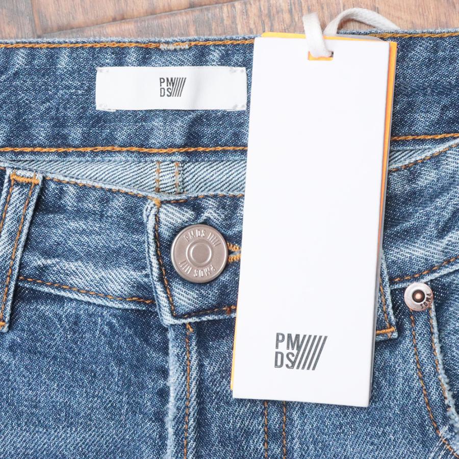 P.M.D.S. PMDS イタリア製デニムパンツ TOMMY ストレッチ ダメージ加工 ストレート ジーンズ イタリアブランド メンズ : アートフィッシュ - 通販 - Yahoo!ショッピング